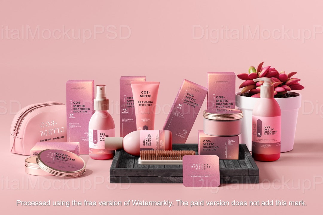 Customizable DIY Skin Care Labels Editable Body Product Labels DIY ...