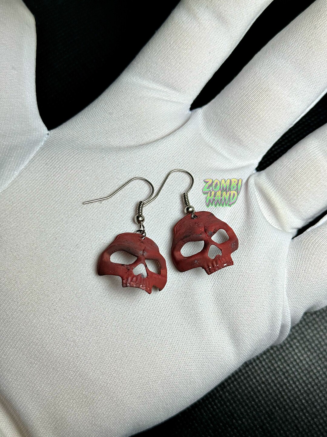 MW2 Soap Skull Mask Earrings,warzone Soap Mask Earrings,call of Duty ...