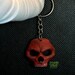 MW2 Soap Skull Mask Keychain, Warzone Soap Mask Keychain, Call of Duty ...