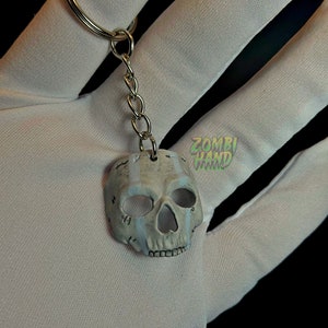 MW2 Ghost Skull Mask Keychain, Warzone Ghost Mask Keychain, Call of ...