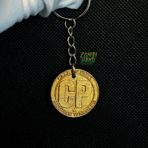 COD Points Keychain, Double Sided Warzone COD Points CP Keychain ...