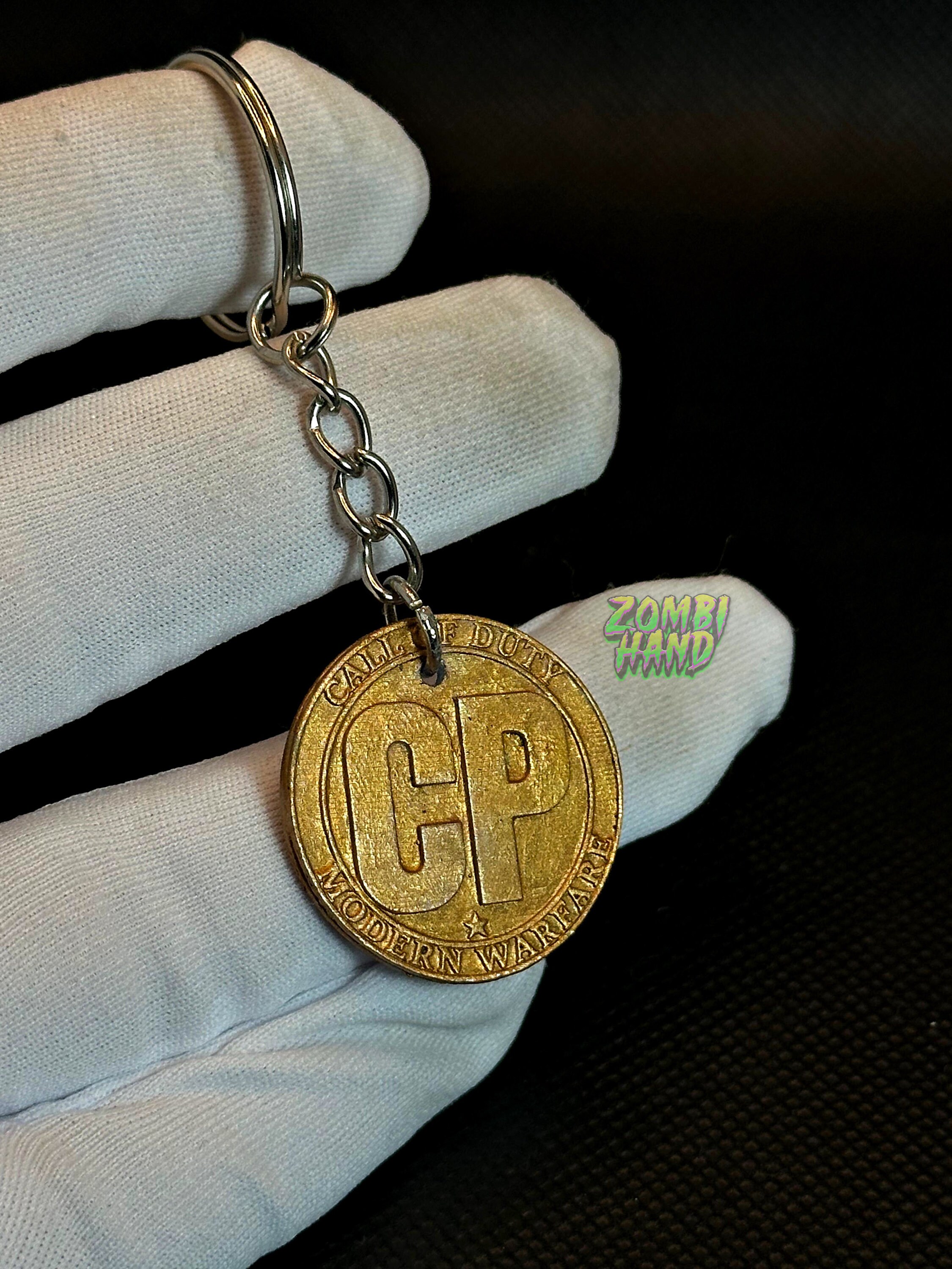 COD Points Keychain Double Sided Warzone COD Points CP - Etsy