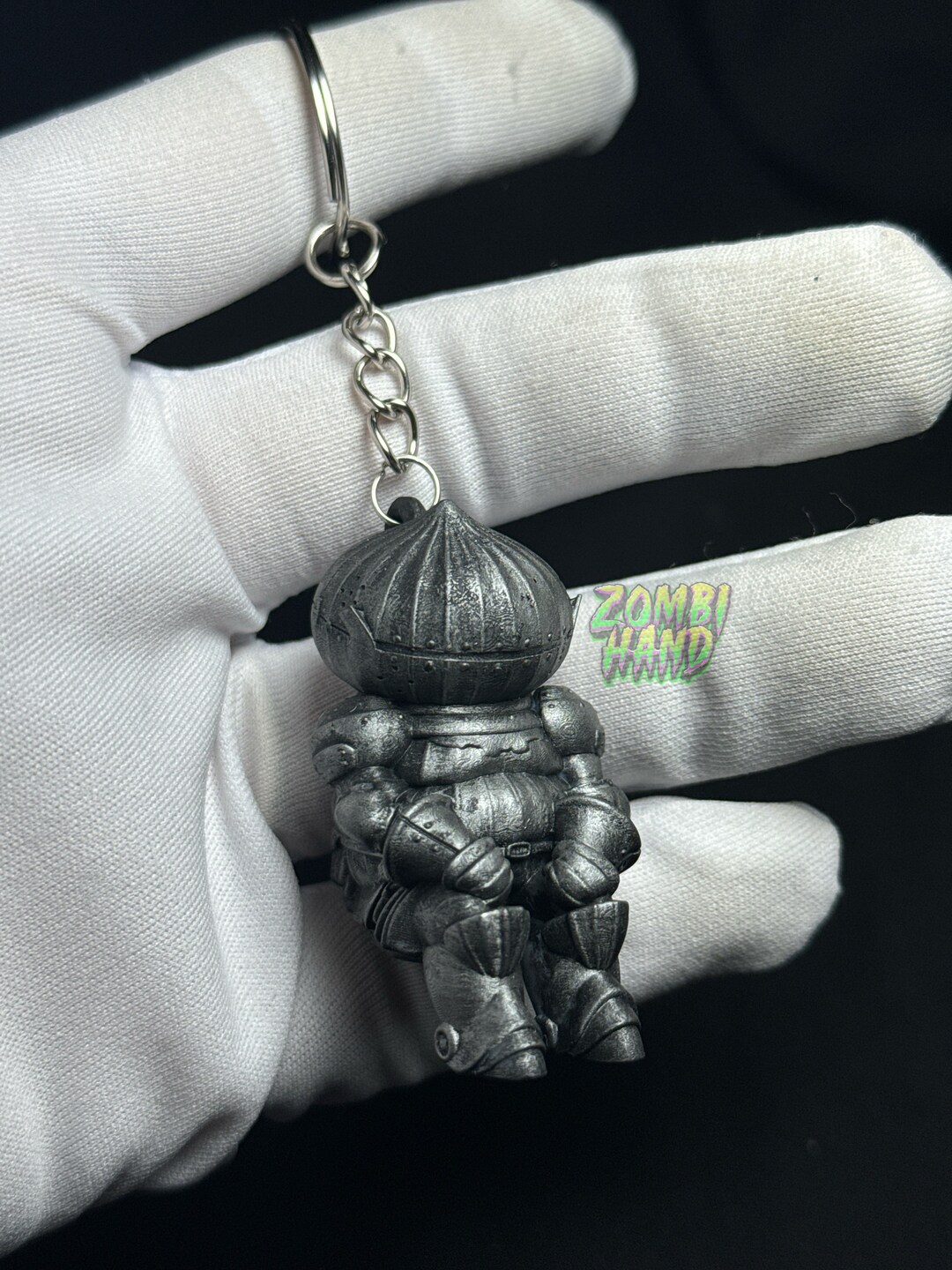 Siegmeyer of Catarina Keychain, Dark Souls Onion Knight Keychain, Dark ...