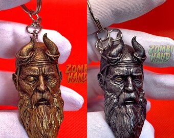 Mini God of War Mimir Head. - Etsy