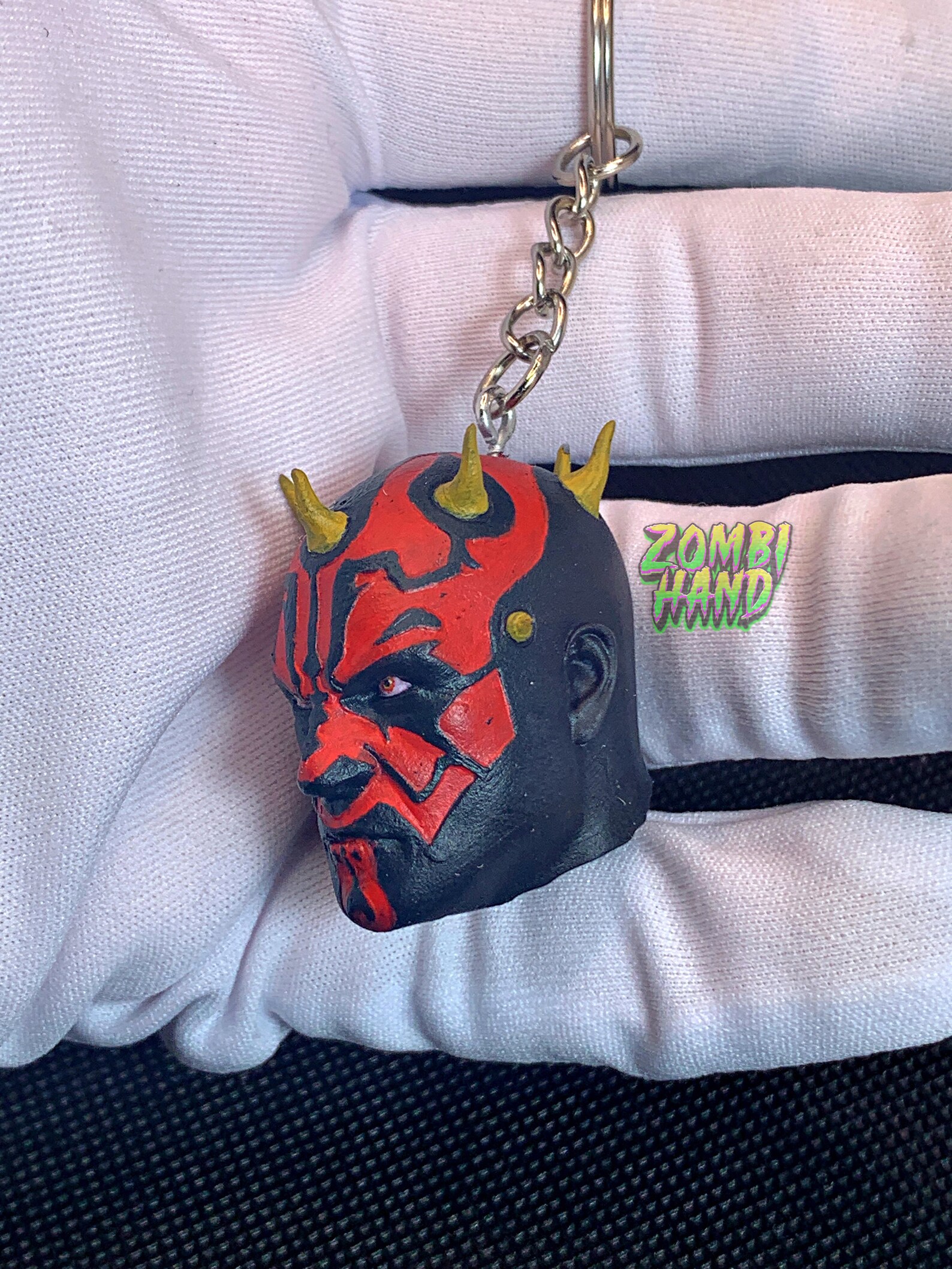 Darth Maul Keychain, Star Wars Keyrings, Star Wars Gift, Dark Side of ...