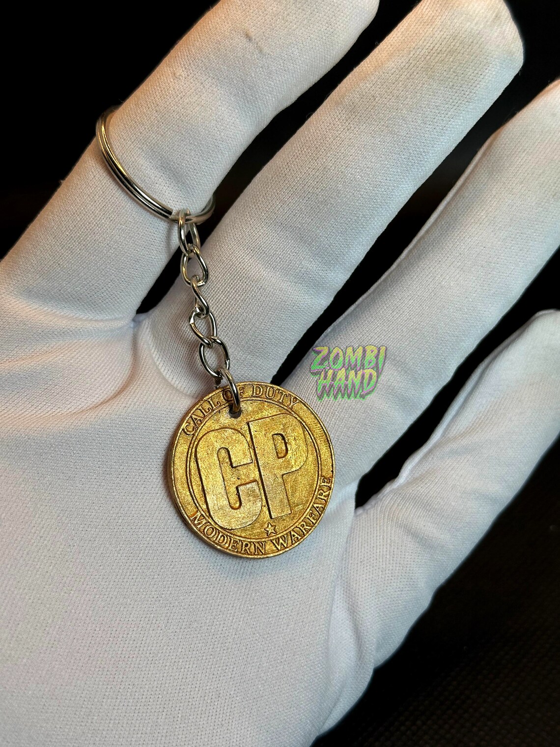 COD Points Keychain Double Sided Warzone COD Points CP - Etsy