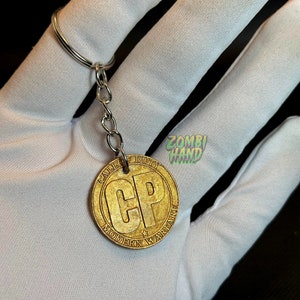 COD Points Keychain, Double Sided Warzone COD Points CP Keychain ...