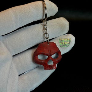 MW2 Soap Skull Mask Keychain, Warzone Soap Mask Keychain, Call of Duty ...