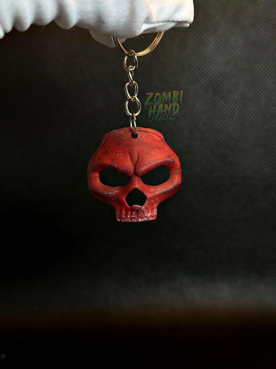 MW2 Soap Skull Mask Keychain, Warzone Soap Mask Keychain, Call of Duty ...