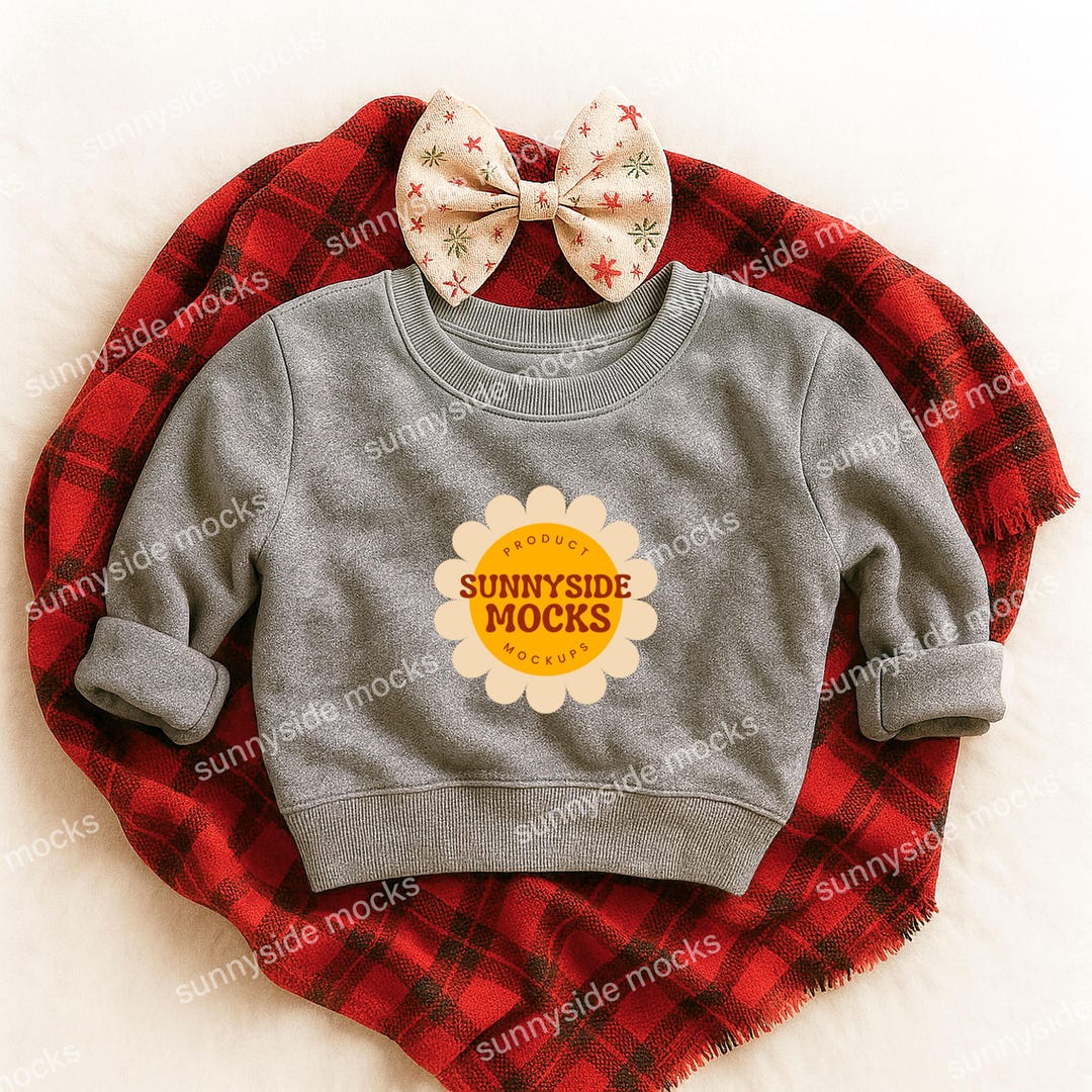 3317 Rabbit Skins Mock Up, Toddler Sweatshirt Mockup, Kids Hoodie Mock ...