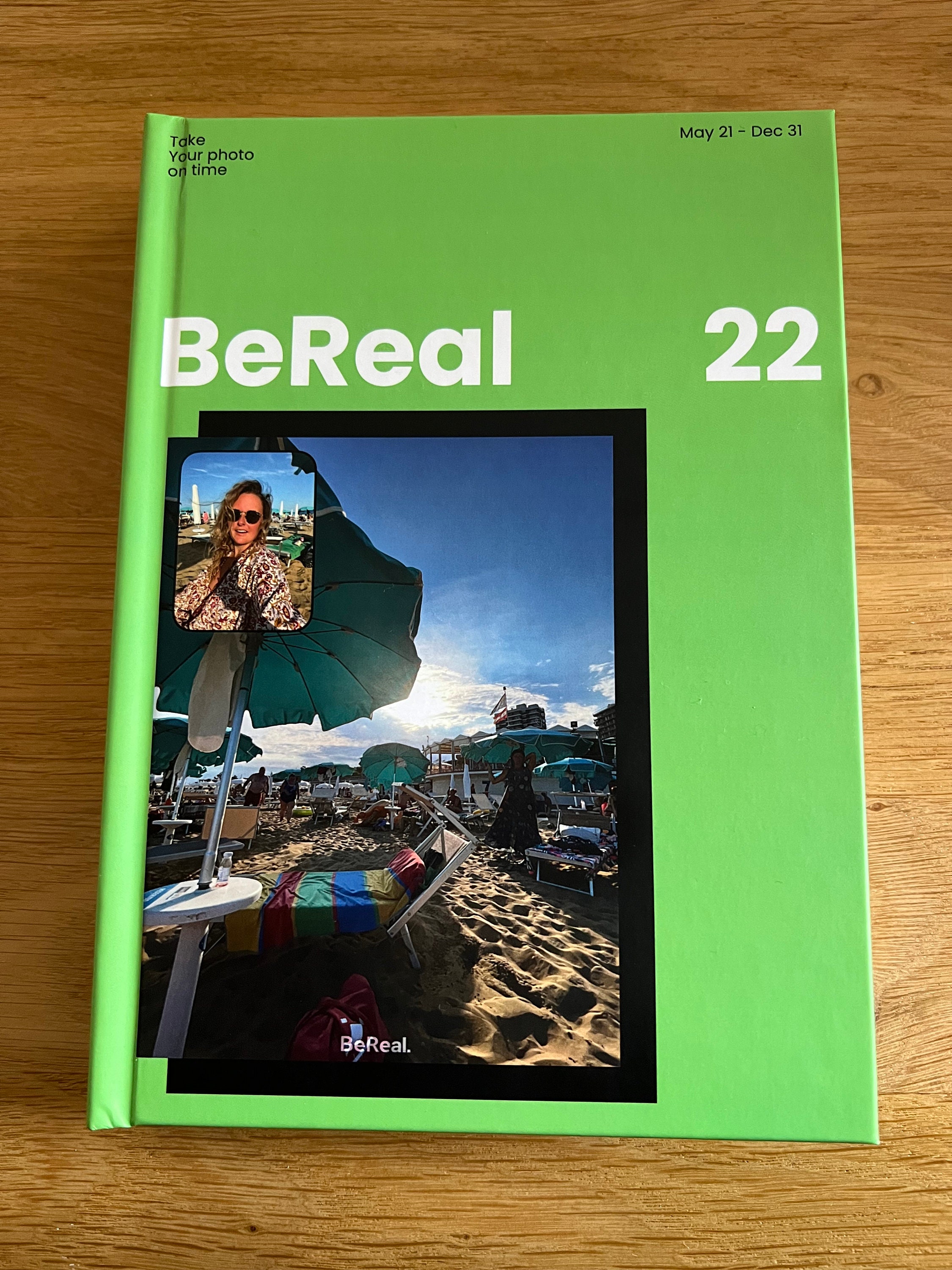 Bereal Photo Book Template NL Explanation - Etsy