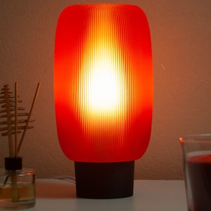 Modern Minimalist Table Lamp - Etsy