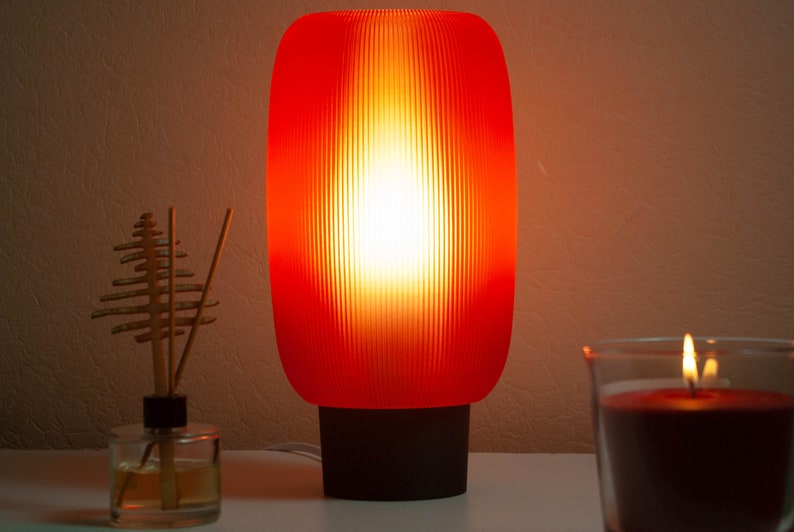 Modern Minimalist Table Lamp - Etsy