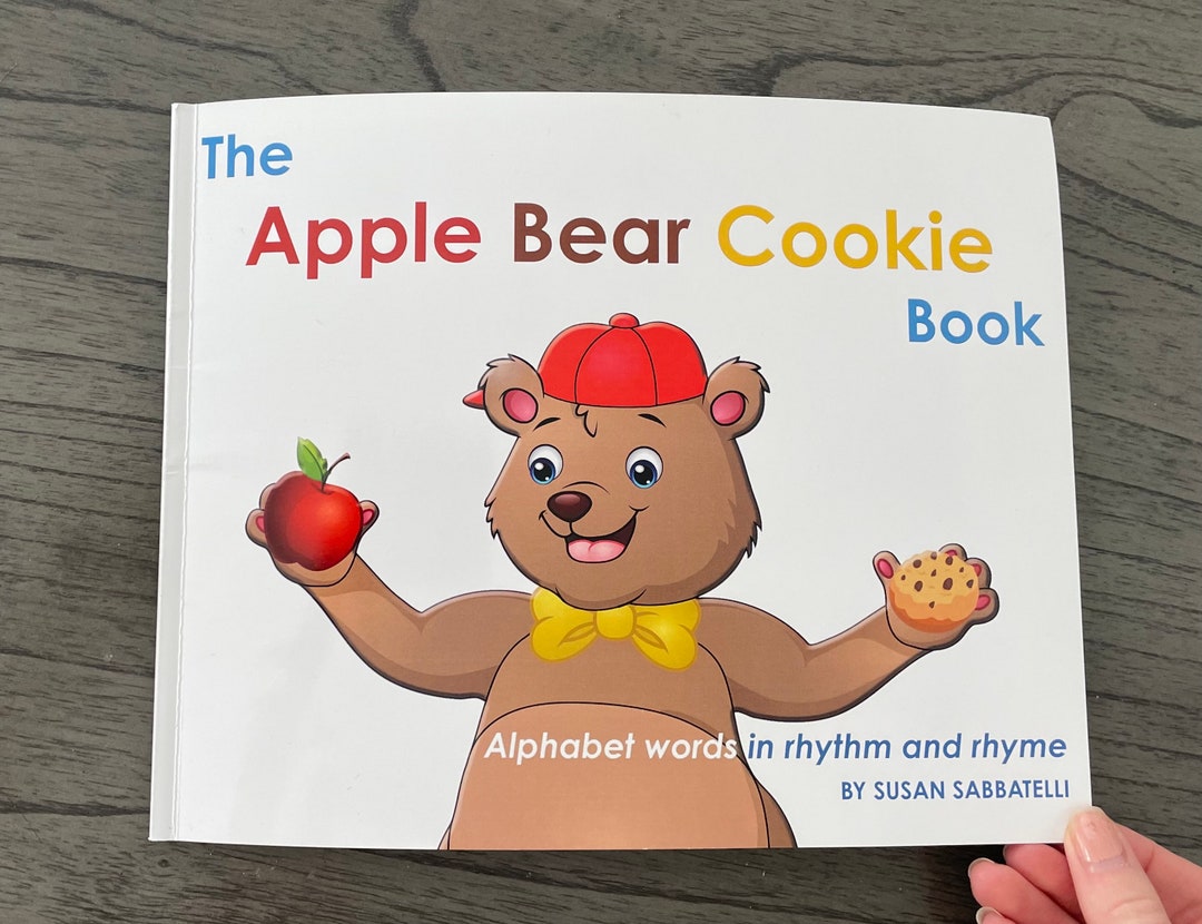 The Apple Bear Cookie Book (ABC Book) - Etsy