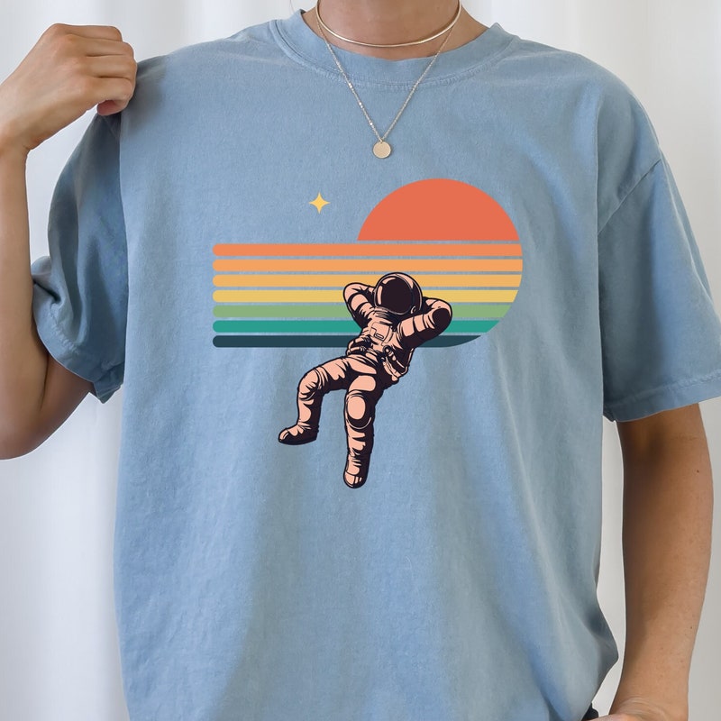 Astronaut T Shirt - Etsy