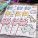 Dumb Lil Guys - Whimsical Childlike Art Bookmark - Glossy Cardstock ...