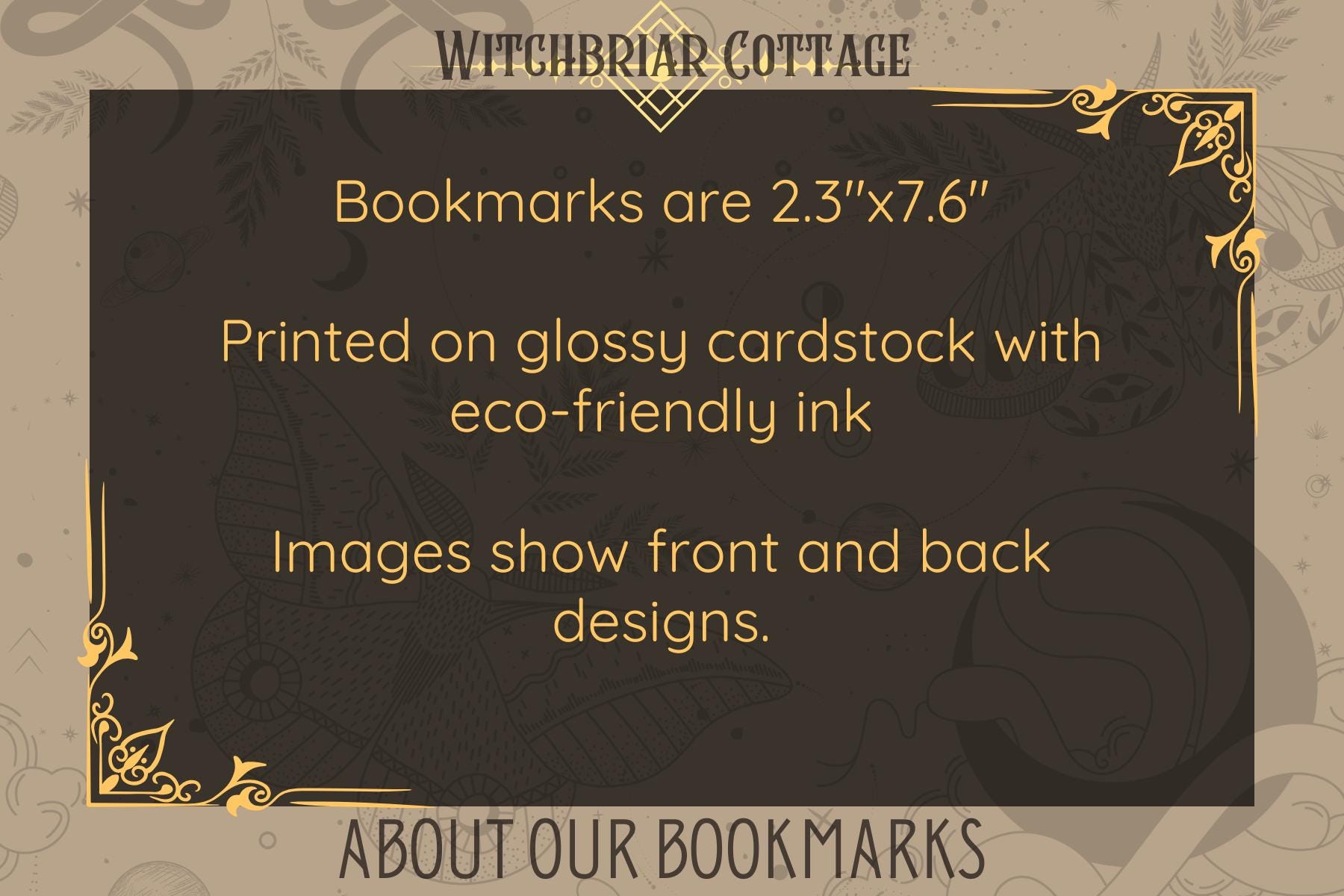 Dumb Lil Guys - Whimsical Childlike Art Bookmark - Glossy Cardstock ...