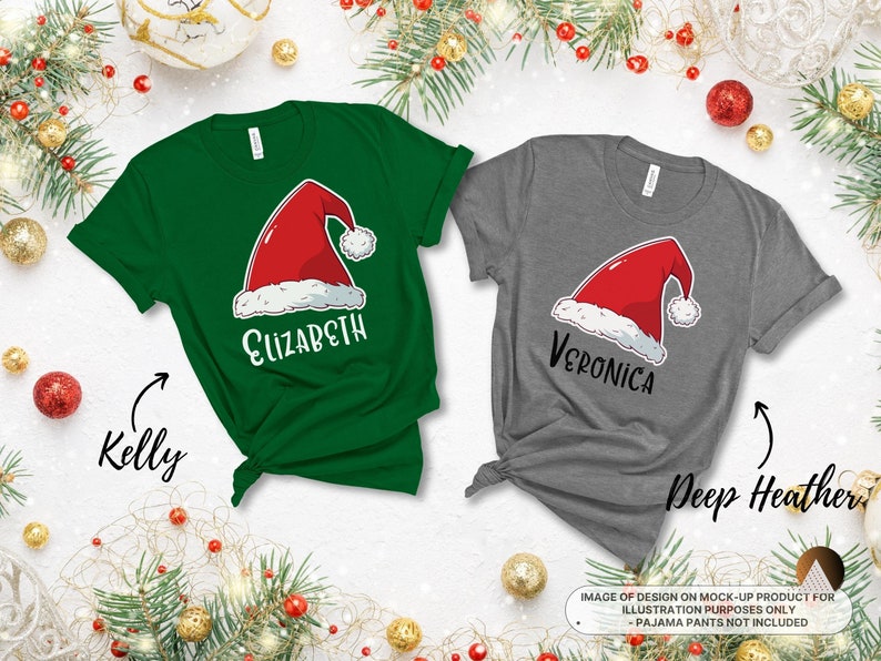 Matching Family Christmas Shirts Custom Family T-shirt - Etsy Matching Family Christmas Shirts Custom Family T-shirt - Etsy
