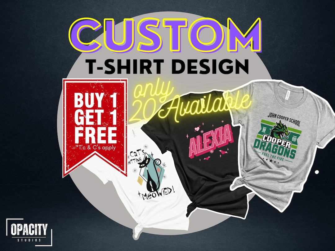 I Will Design A Custom T-shirt for You | T-shirt Designer ...