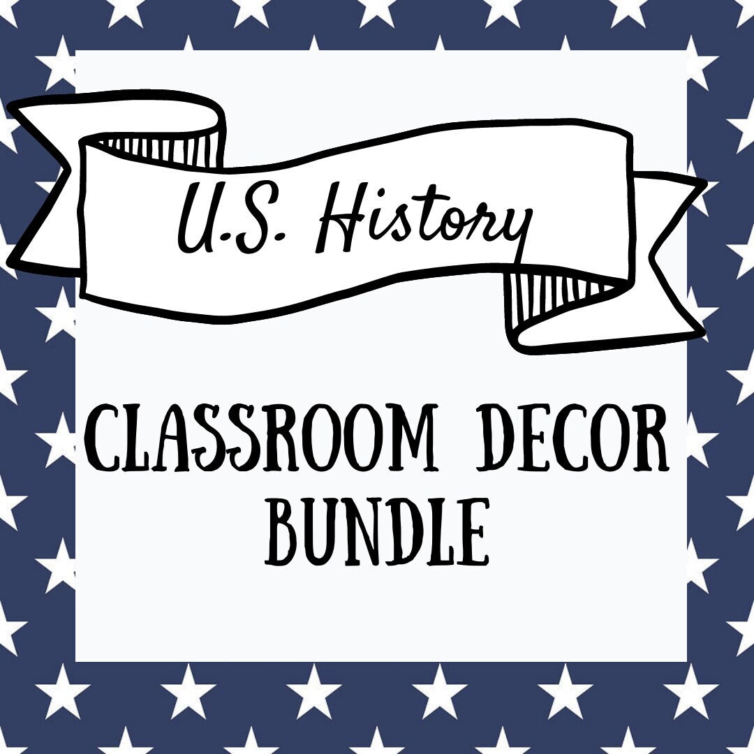 History Classroom Clipart