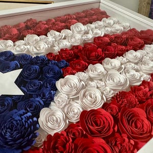 Puerto Rican Flag Shadow Box - Etsy