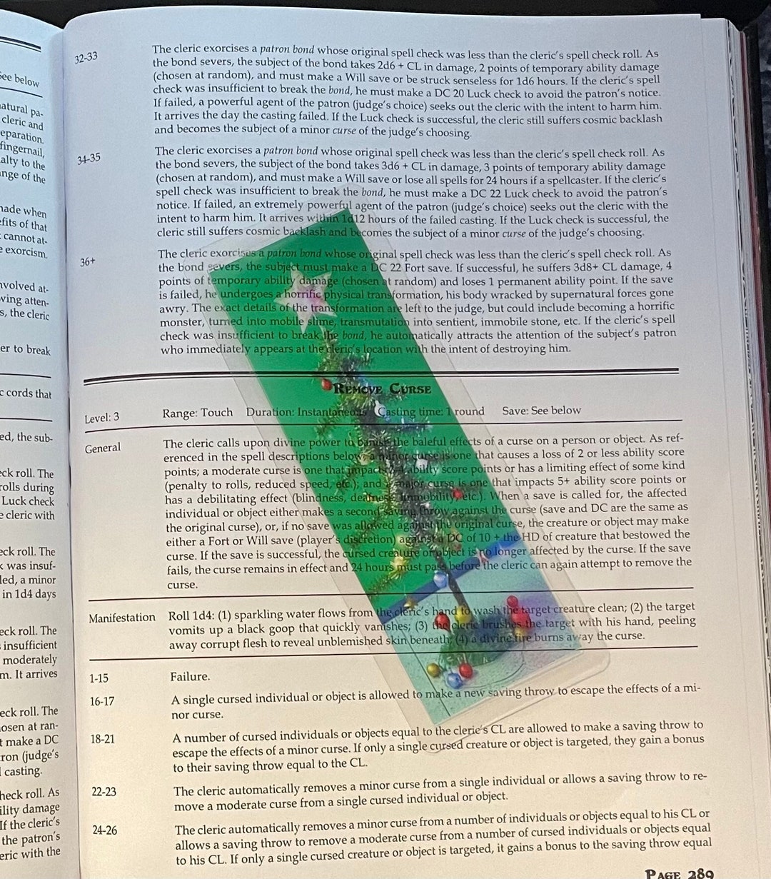 Ugly Christmas Tree - Clear Bookmark - Etsy