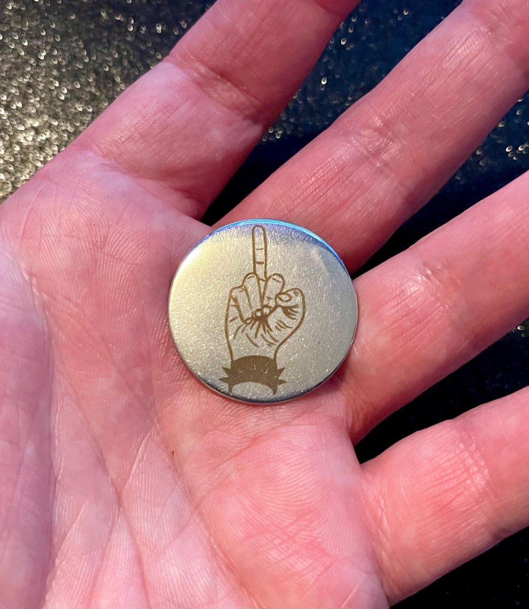 Grudge 5-pack Stainless Steel Tokens for DCC and Ttrpgs - Etsy