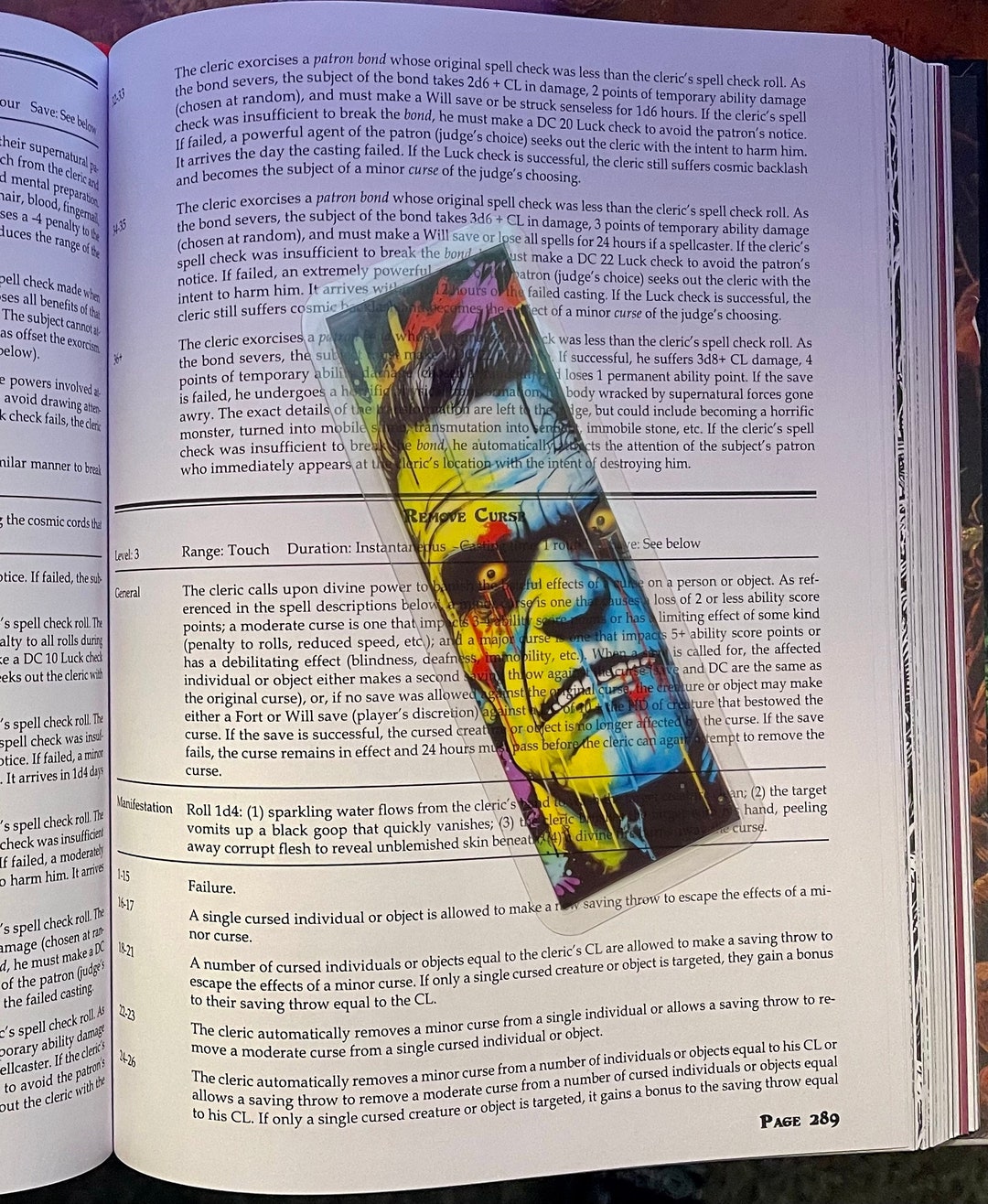 Frankenstein's Monster Graffiti Clear Bookmark - Etsy