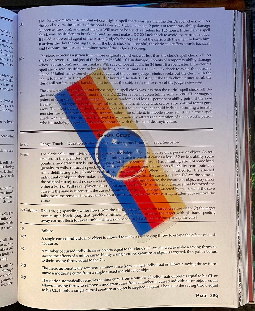 Starfield Clear Bookmark - Etsy