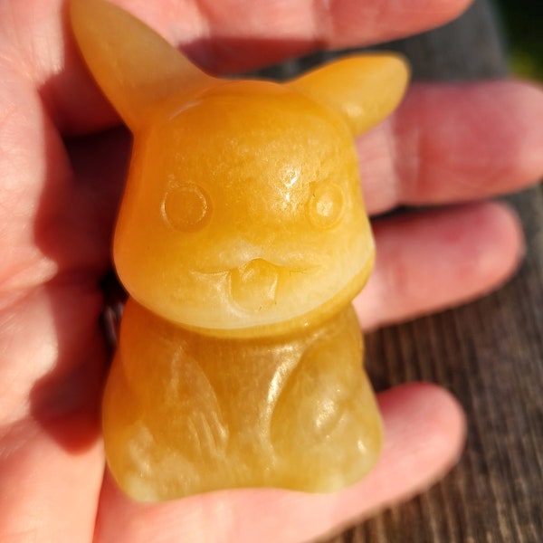 Pikachu Crystal - Etsy