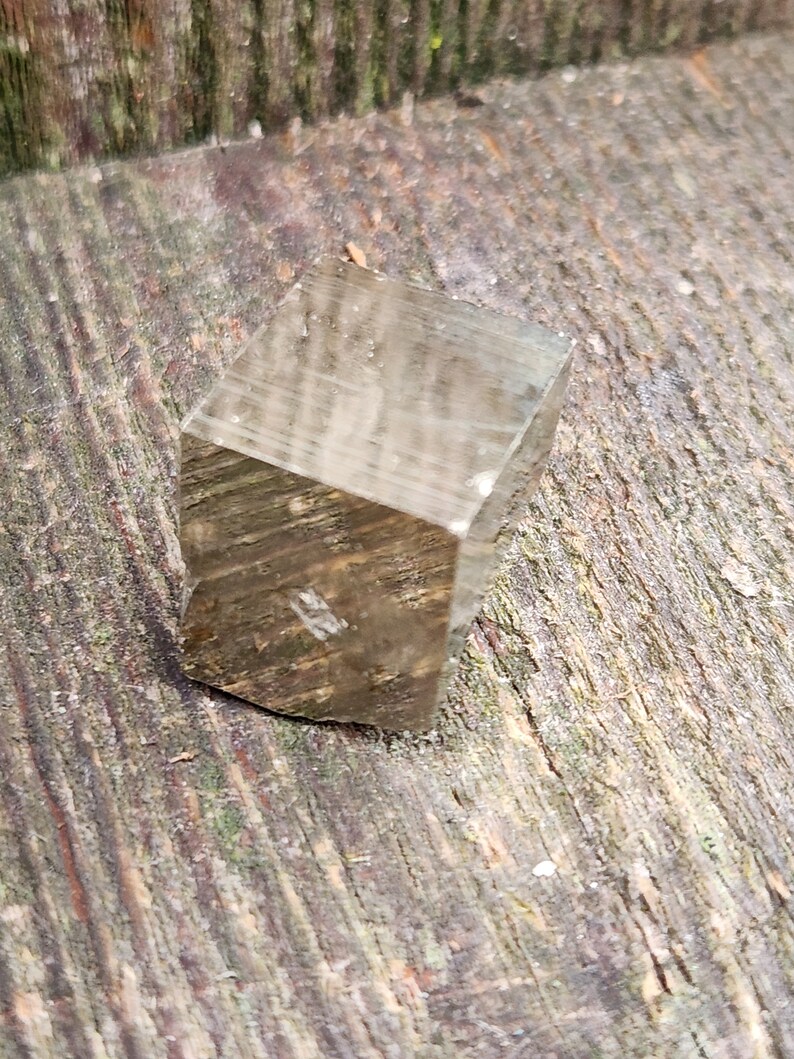 Beautiful Pyrite Cube Specimen Self-standing - Etsy
