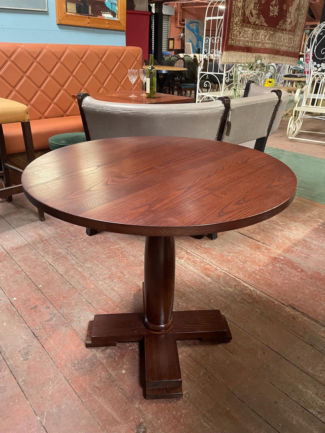 Round Pub/restaurant Table - Etsy UK