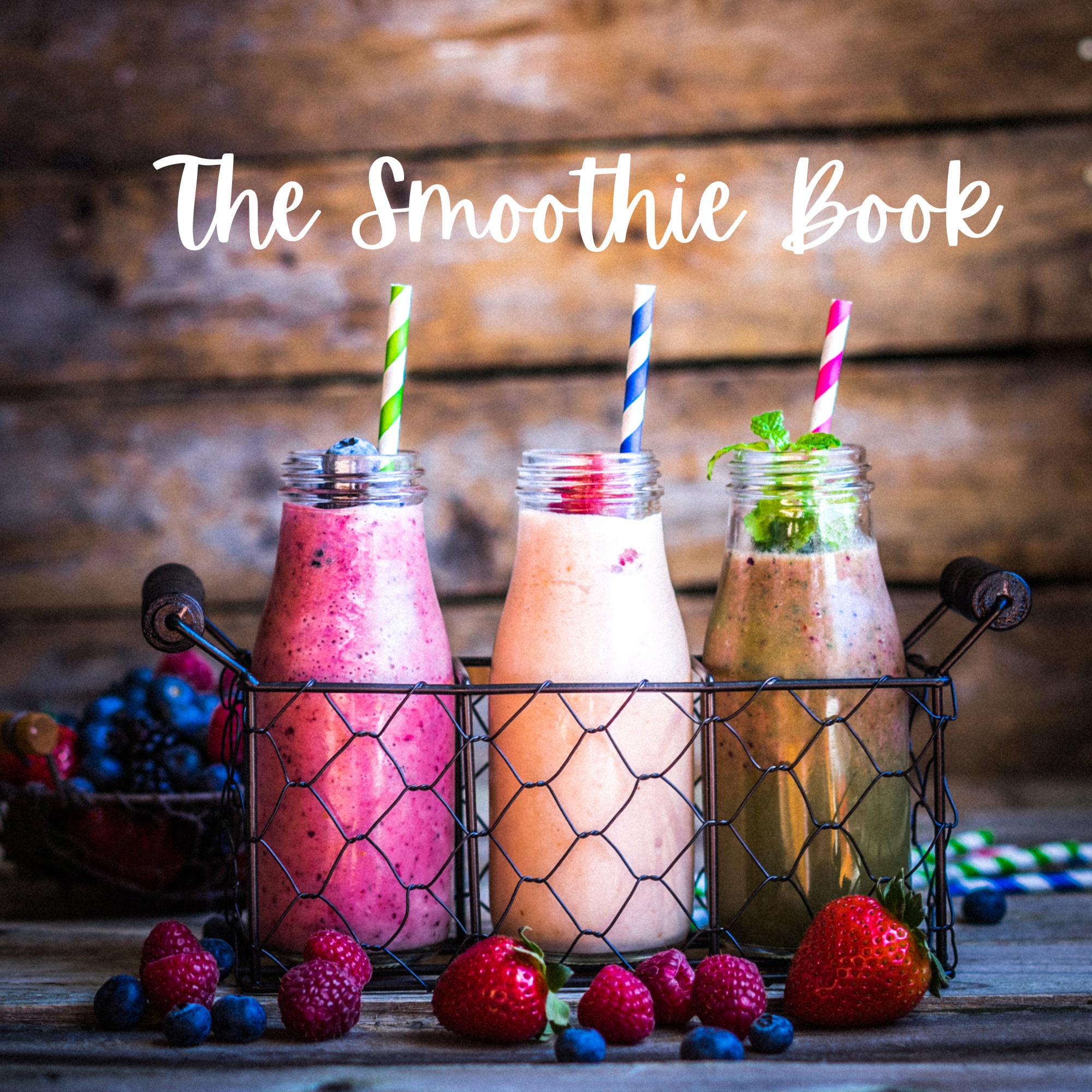 The Very Smoothie Recipe Book - Etsy
