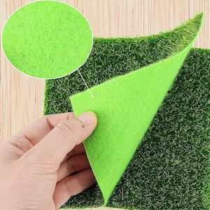 FREE SHIPPING 1/6 - 1/12 Scale Miniature Lawn, Miniature Turf ...