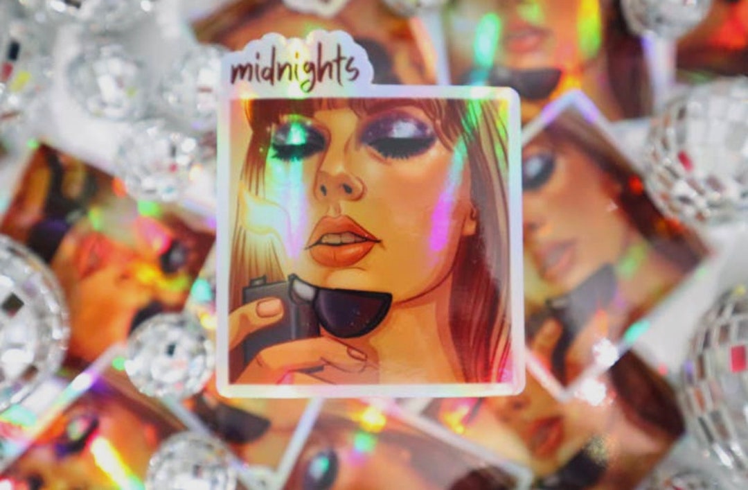 Midnights Sticker - Etsy