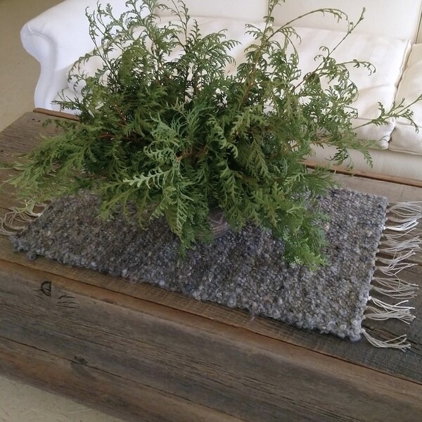 Wool Table Runner - Etsy