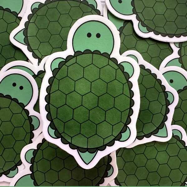 Green Sea Turtle - Etsy