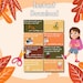 16 Funny Lunch Box Notes Jokes Cards | Fall Theme | Instant Download ...