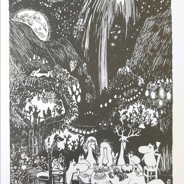 Moomin - Etsy