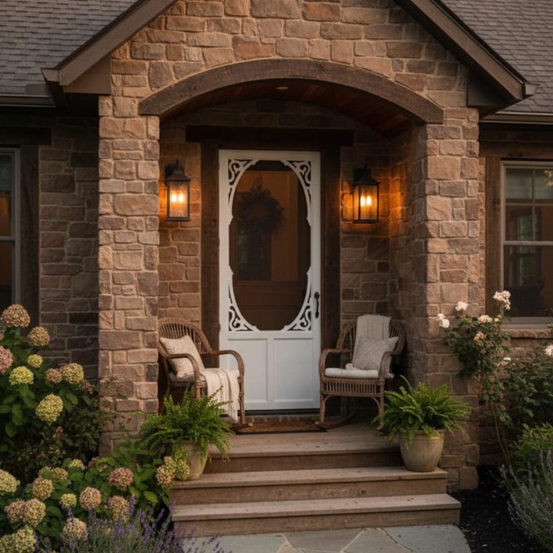 36 Wood Screen Door - Etsy