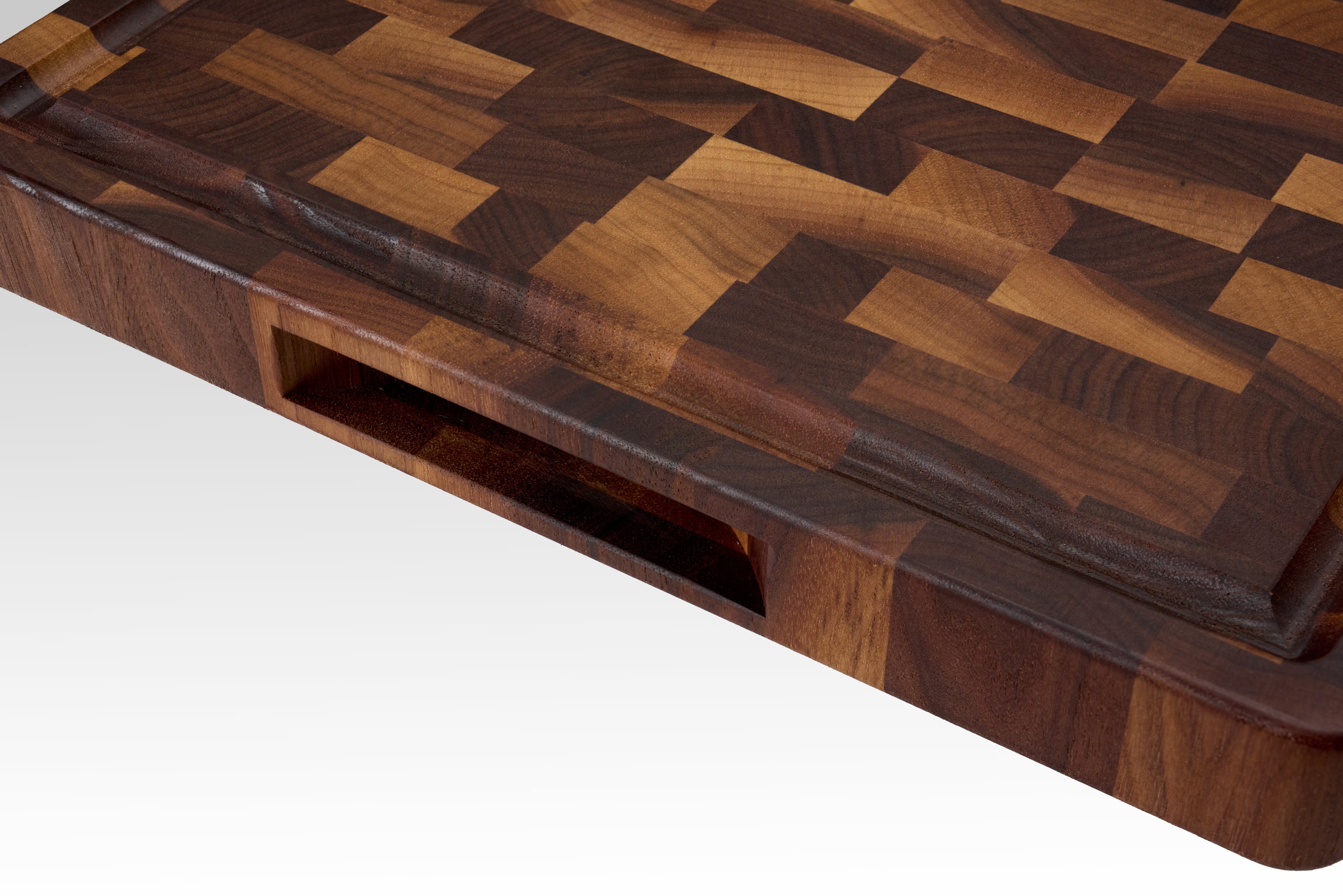 Walnut End-grain Cutting Board - Etsy