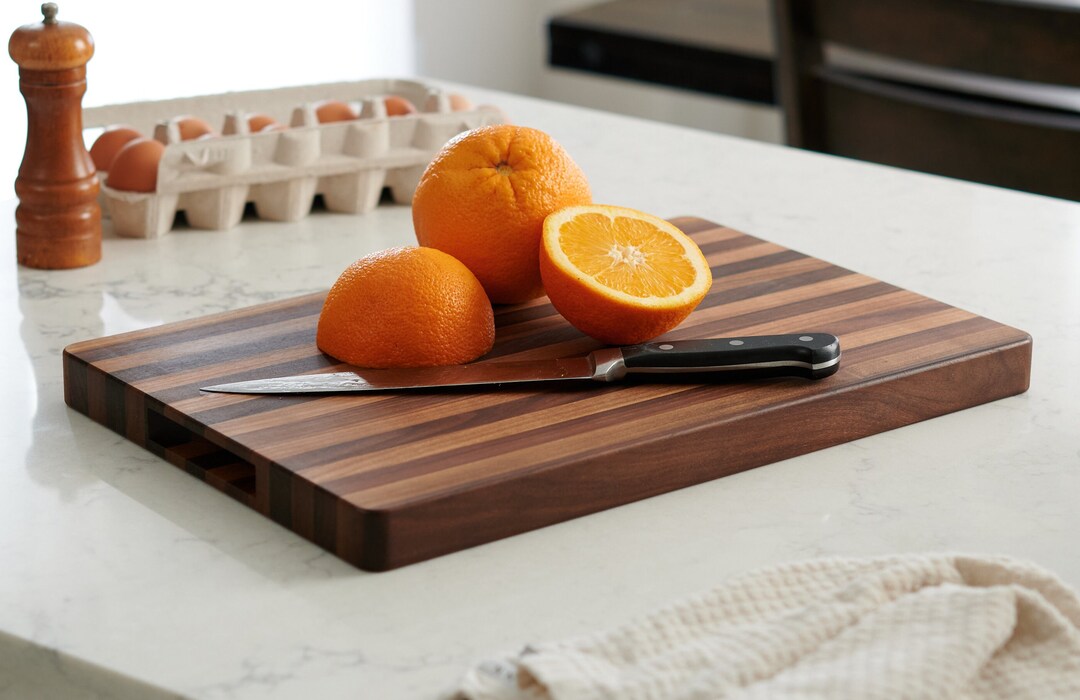 Walnut Edge Grain Butcher Blocks - Etsy