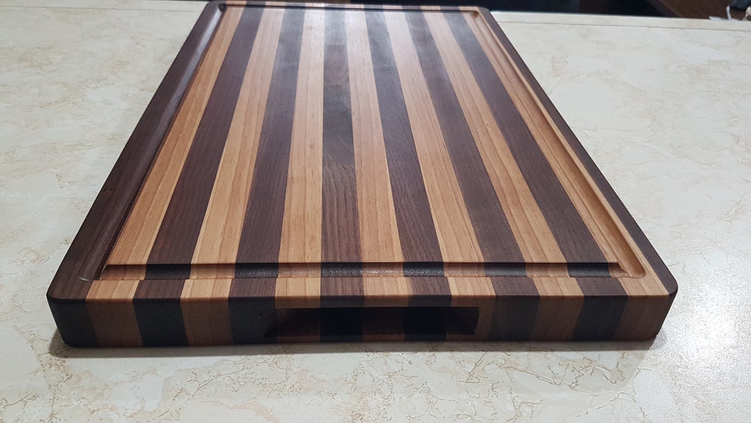 Walnut Edge Grain Butcher Blocks - Etsy