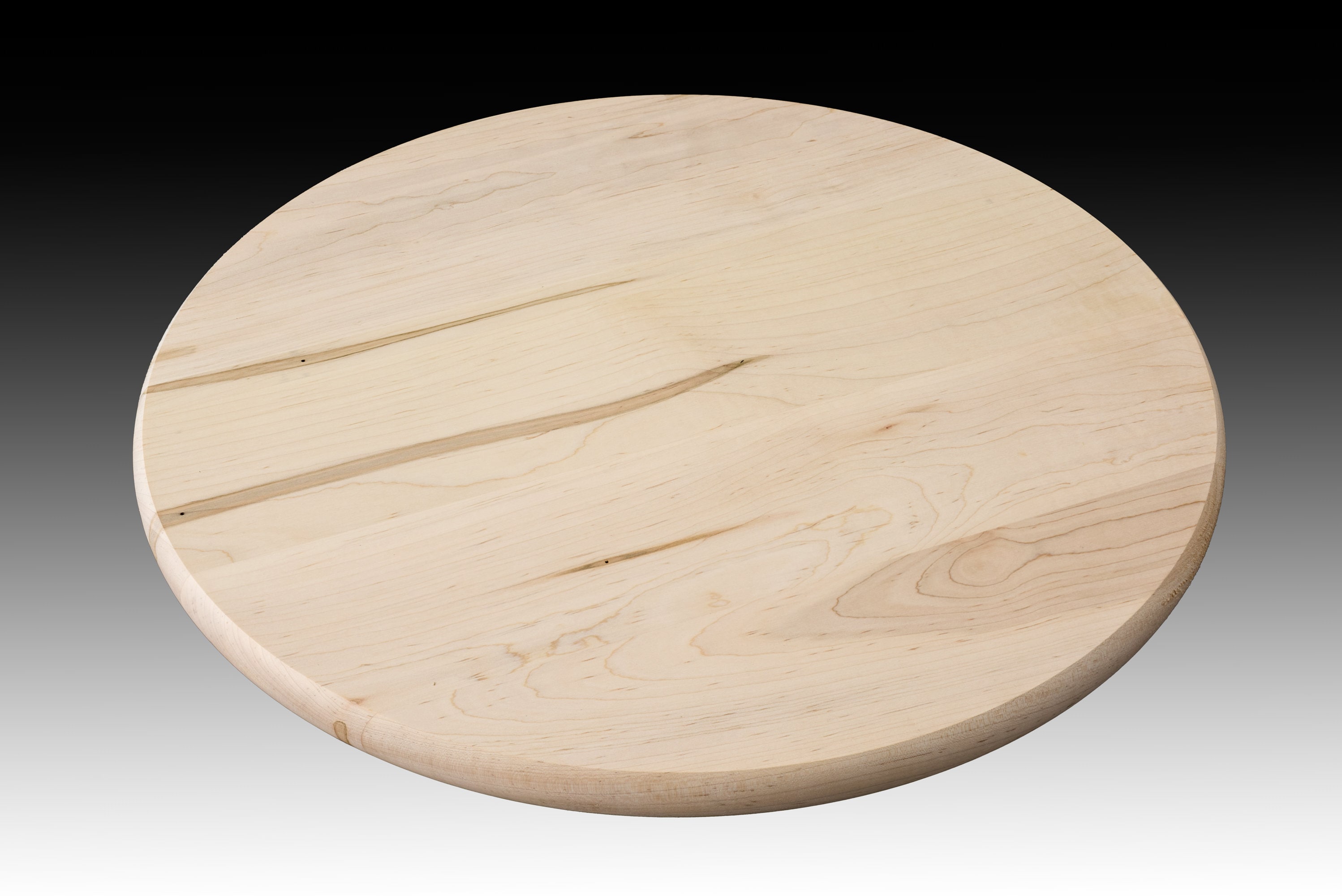 Solid Wormy Maple Round Laminated Panel - Etsy
