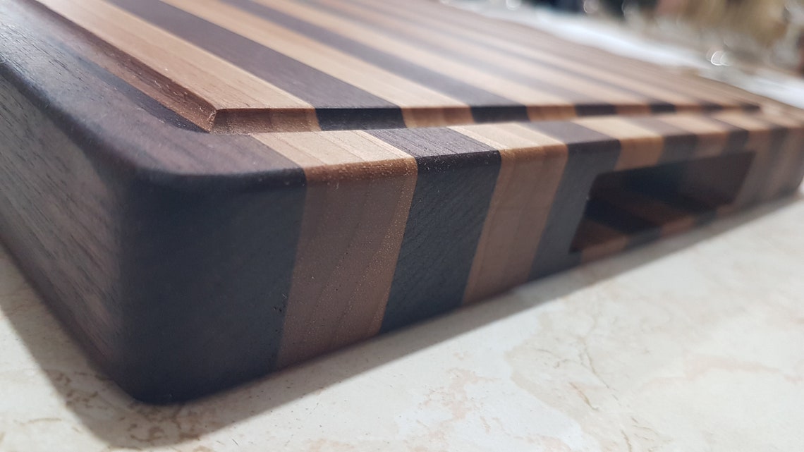 Walnut Edge Grain Butcher Blocks - Etsy Canada