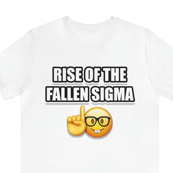 Sigma Meme Shirt - Etsy