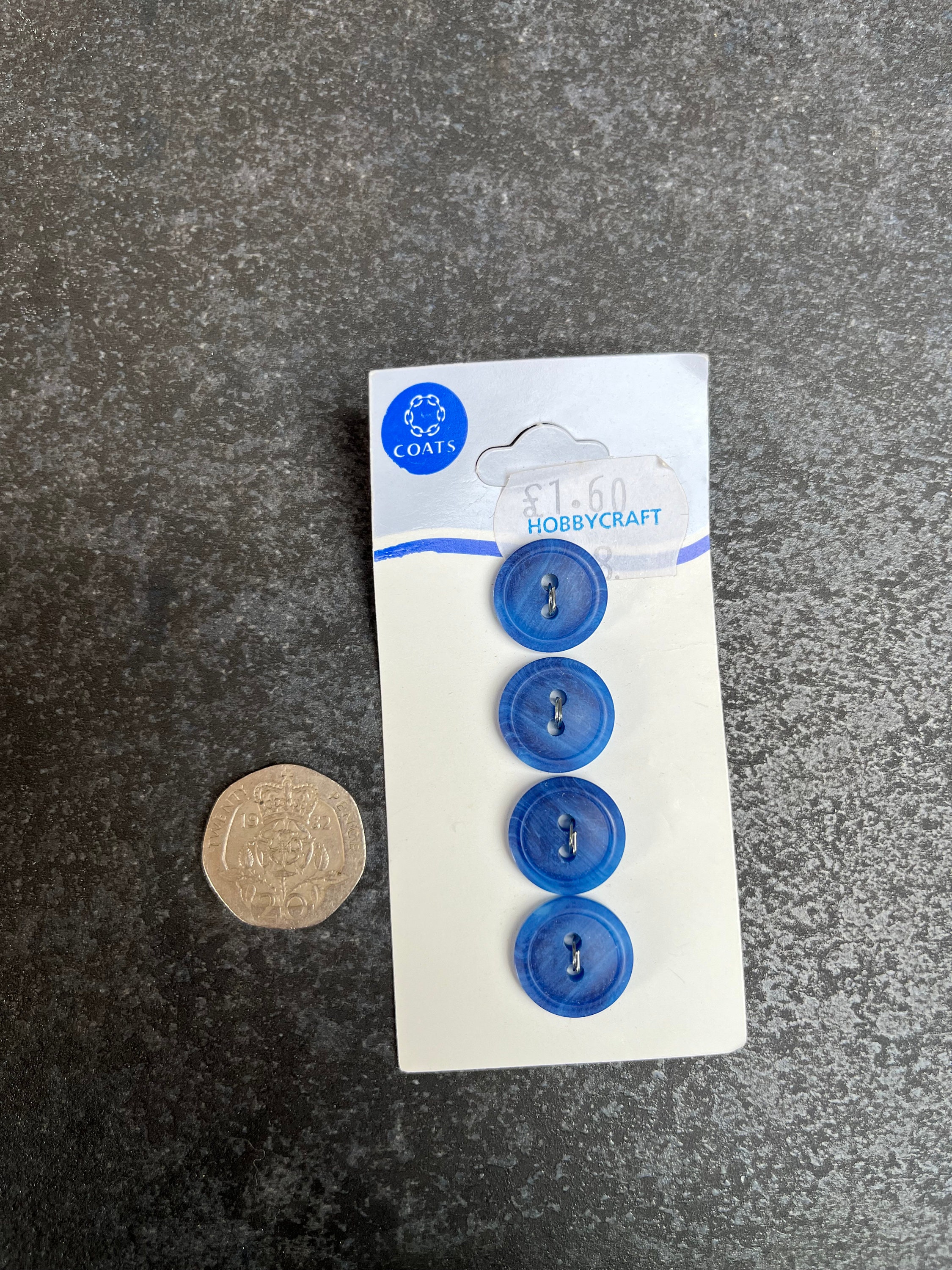 Vintage Hobbycraft Buttons - Etsy UK