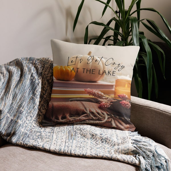 Lake House Pillow - Etsy