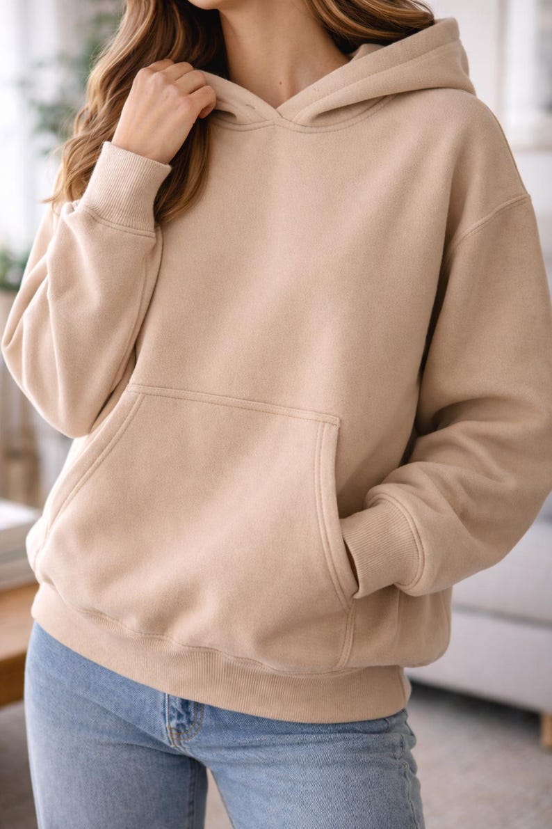 Hoodie Sewing Pattern | Women’s Sweatshirt Pattern | PDF Sewing Pattern ...