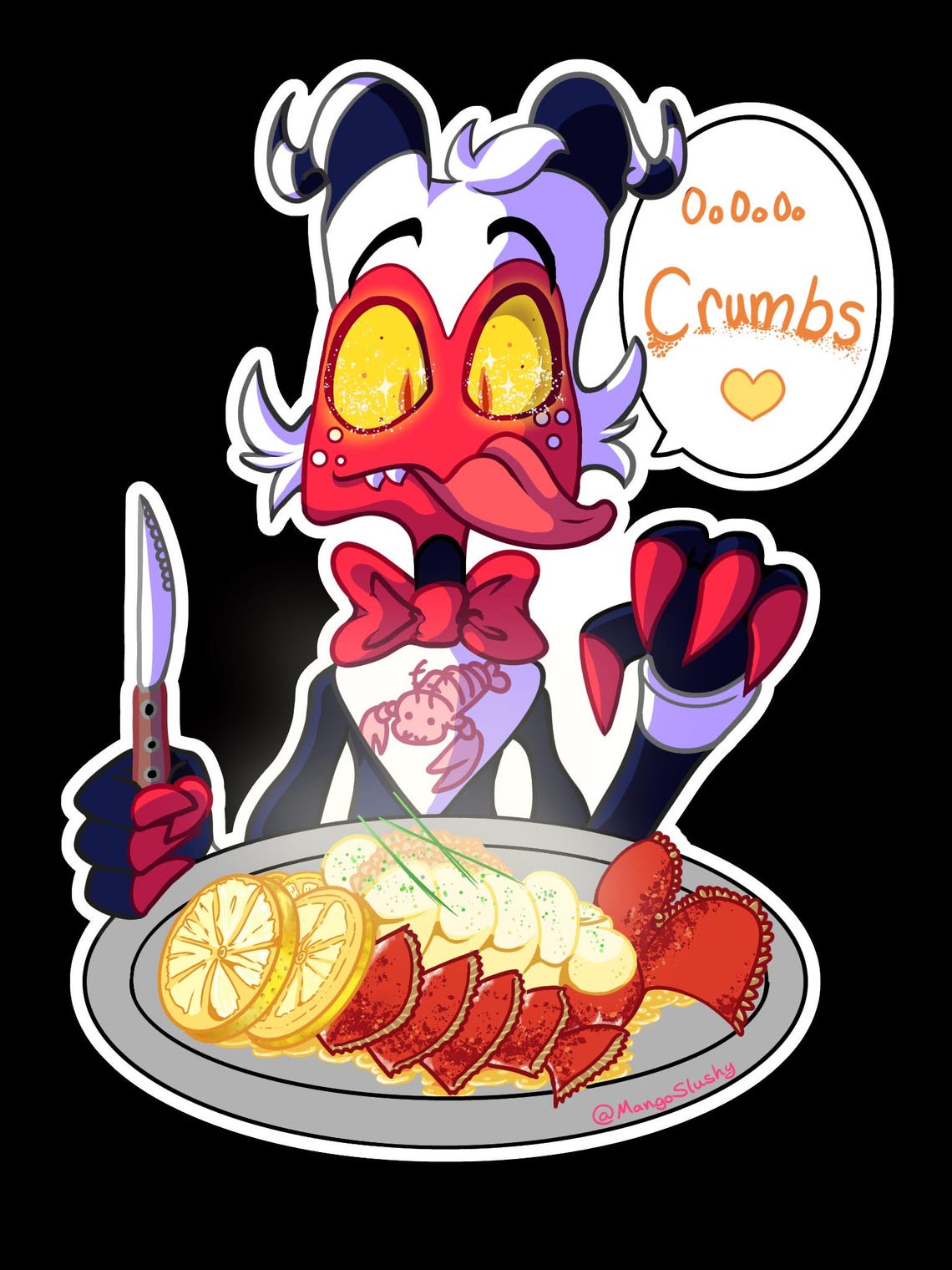 Moxxie Sticker - Etsy